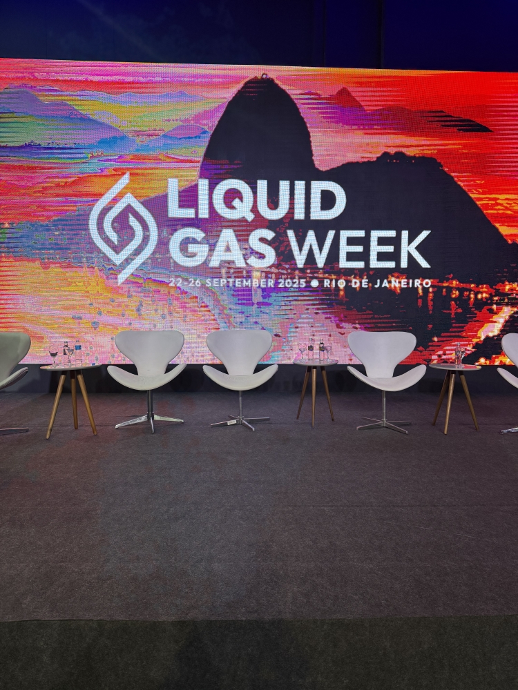 Westlark at World Liquid Gas Week - 2025 - Westlark Advisors